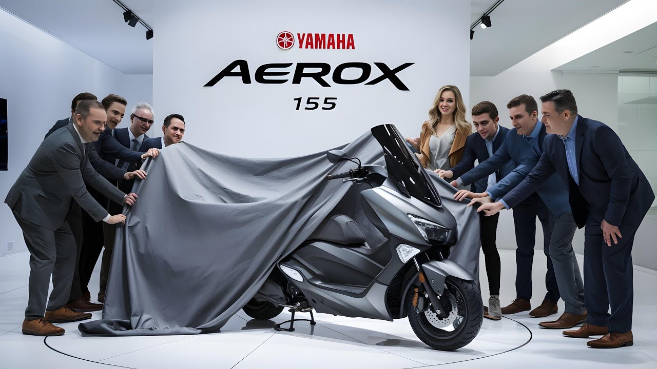 NEW 2025 Yamaha Aerox 155 Finally Launched! The Next-Gen Scooter You’ve ...