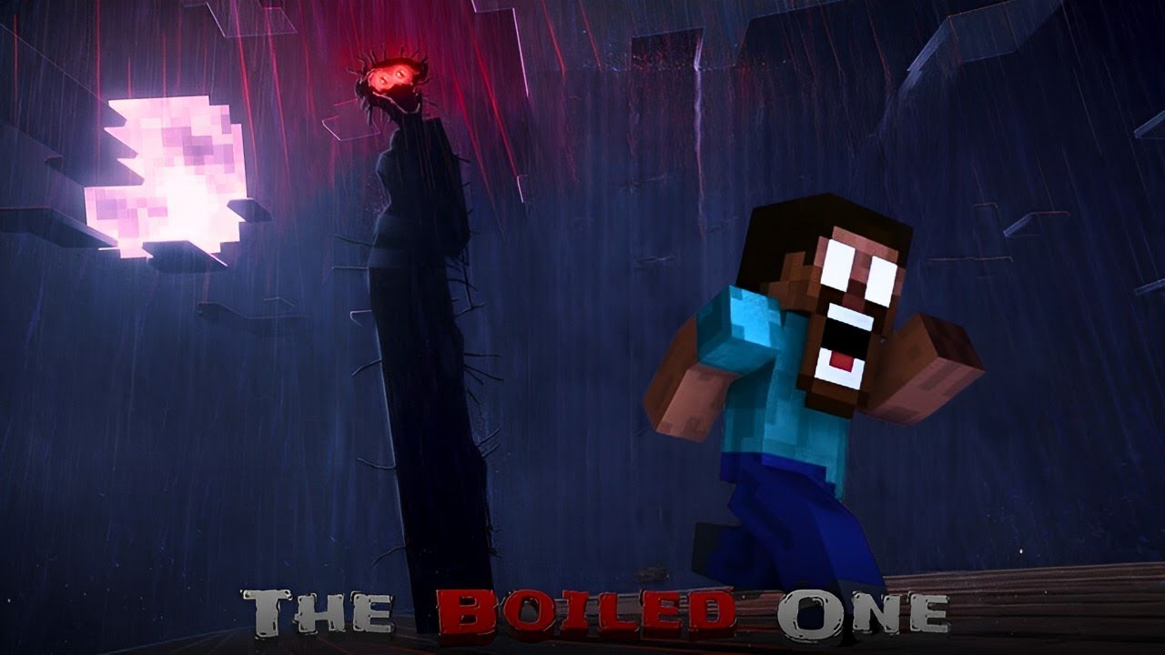 The Boiled One Horror Mod Is HORRIFYING... Minecraft: The Boiled One ...
