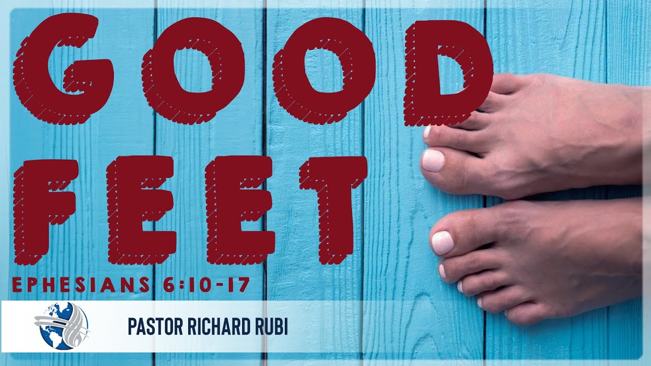 Wednesday | Good Feet | Ps. Richard Rubi | 12-10-2025 - YouTube