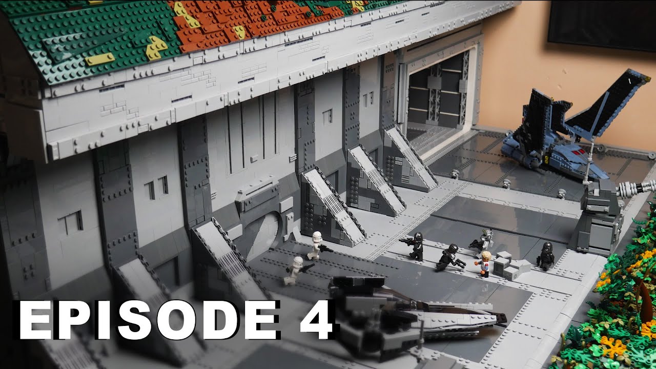 On CONSTRUIT le Mont TANTISS en LEGO - Episode 4 : INTERIEUR, LUMIERE ...