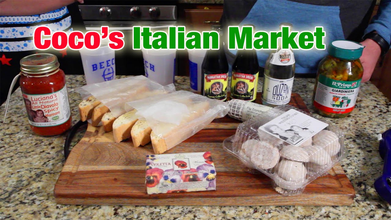Coco's Italian Market - Food Review - YouTube