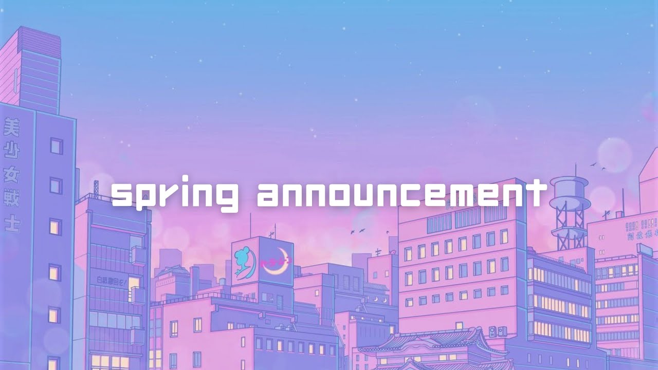 spring announcement - YouTube