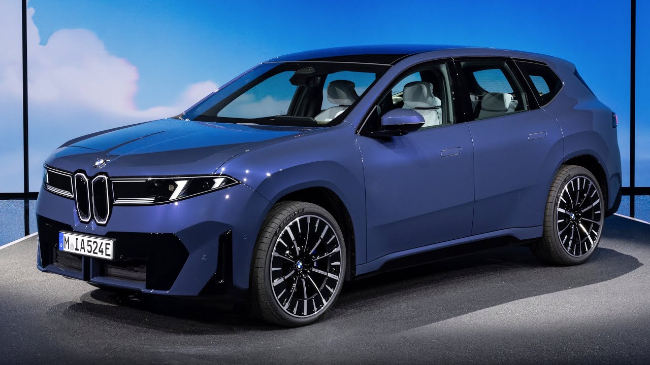 2026 BMW iX3 - World Premiere & Panoramic iDrive - YouTube
