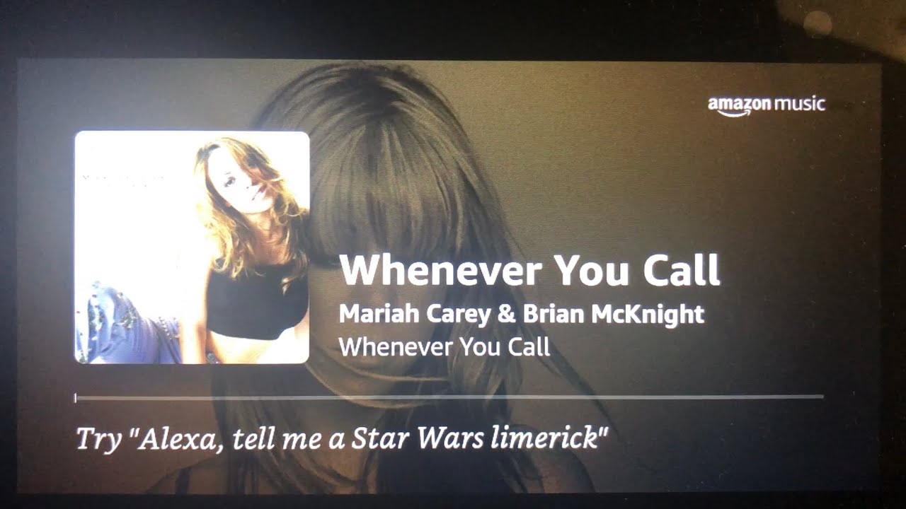 Brian McKnight- Whenever You Call (Lyrics) Mariah Carey - YouTube