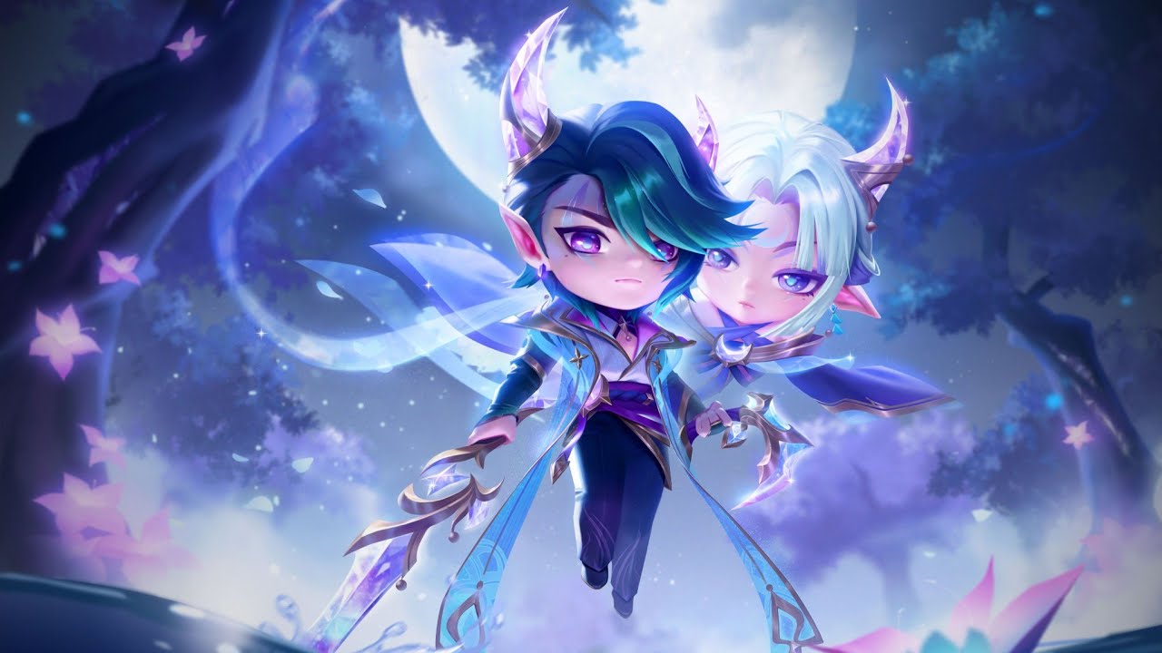 Prestige Spirit Blossom Aphelios Chibi - TFT: Golden Spatula - YouTube