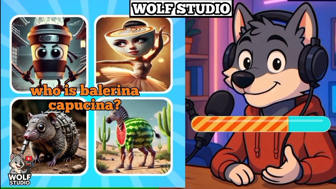 Guess Anomaly Italiano brainroot x Wolf Studio! - YouTube