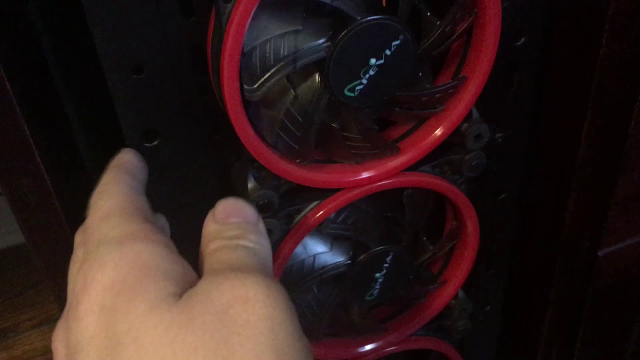 Fans for CYBERPOWERPC Gamer Xtreme GXIVR8020A4 Desktop Gaming PC Heat ...