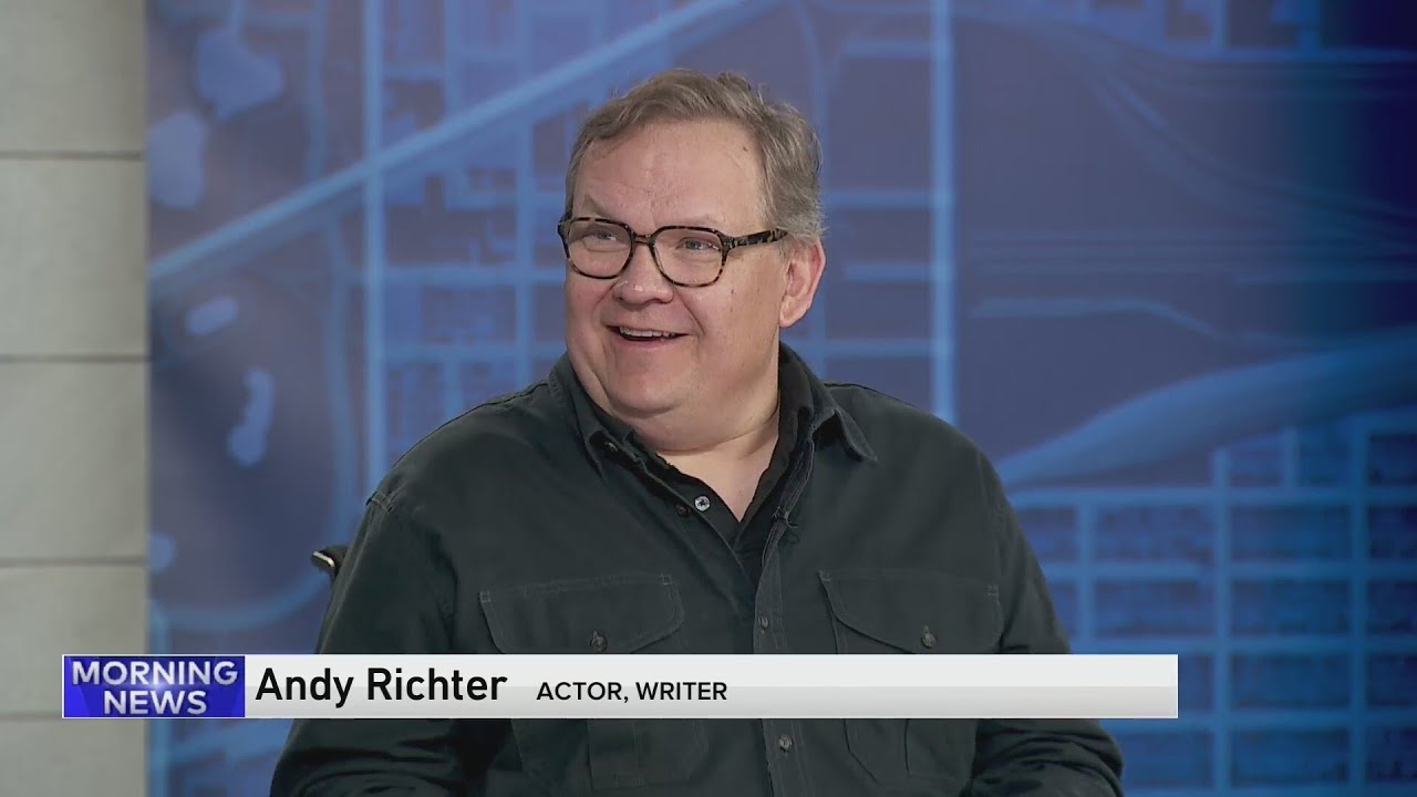 Yorkville's very own Andy Richter in town for comedic conversation for ...