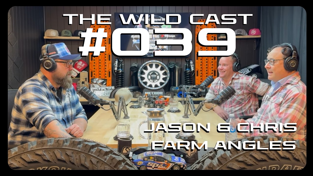 Jason & Chris Farm Angles - The Wild Cast #39 - YouTube