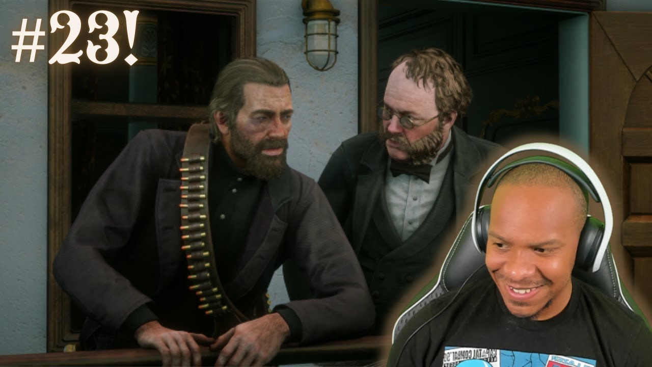 Jim Boy Not Really Like That!! - Red Dead Redemption 2 Part 23 - YouTube