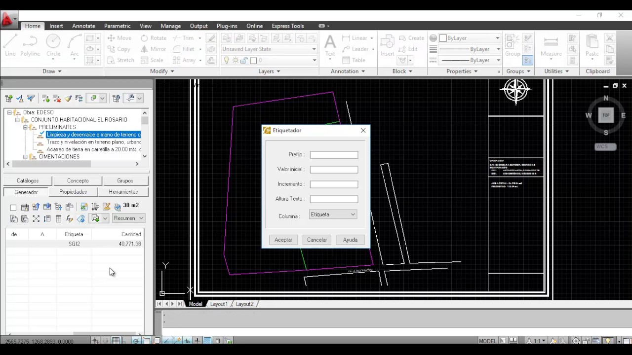 OPUS CAD PRO Mod 5 - YouTube