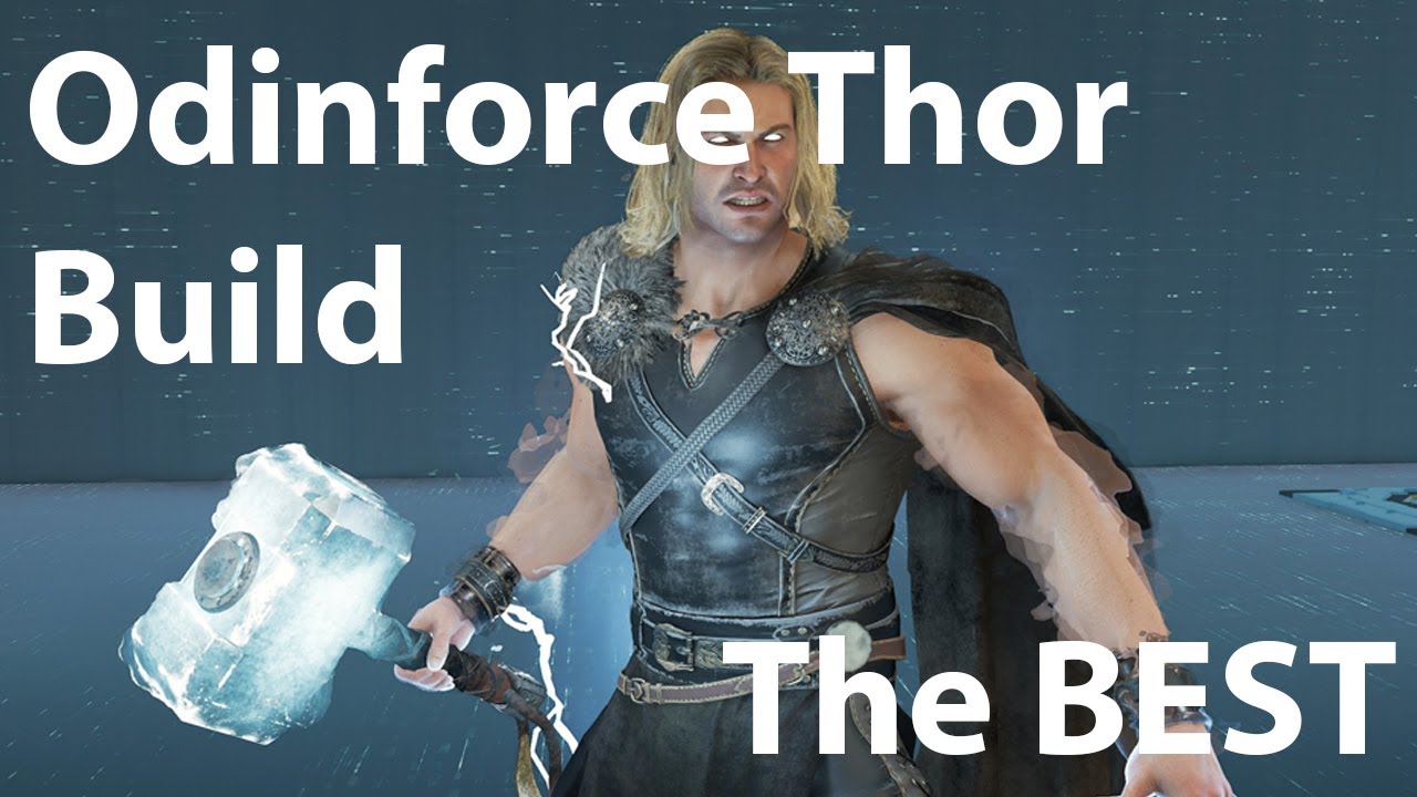 ODINFORCE THOR | Most Effective Build , I Think? - YouTube