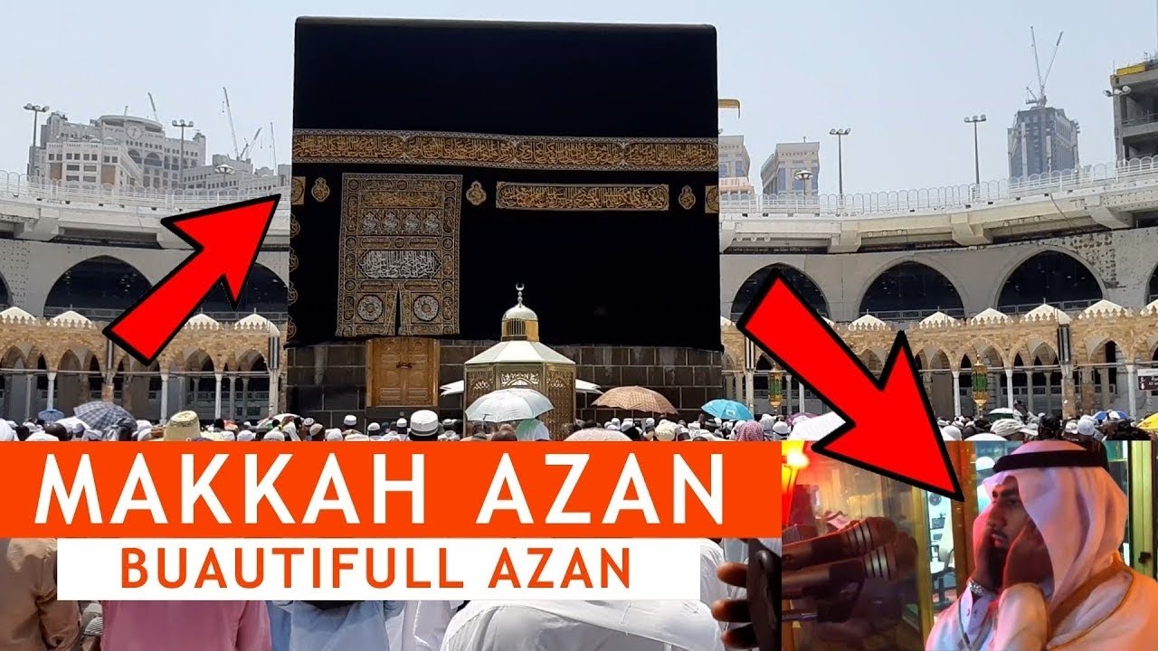 Live Azan Khana Kaaba - YouTube