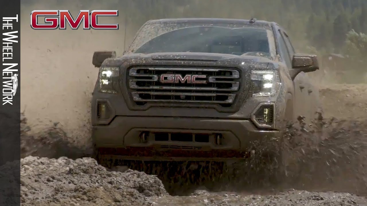 2020 GMC Sierra AT4 Off-Road Driving - YouTube
