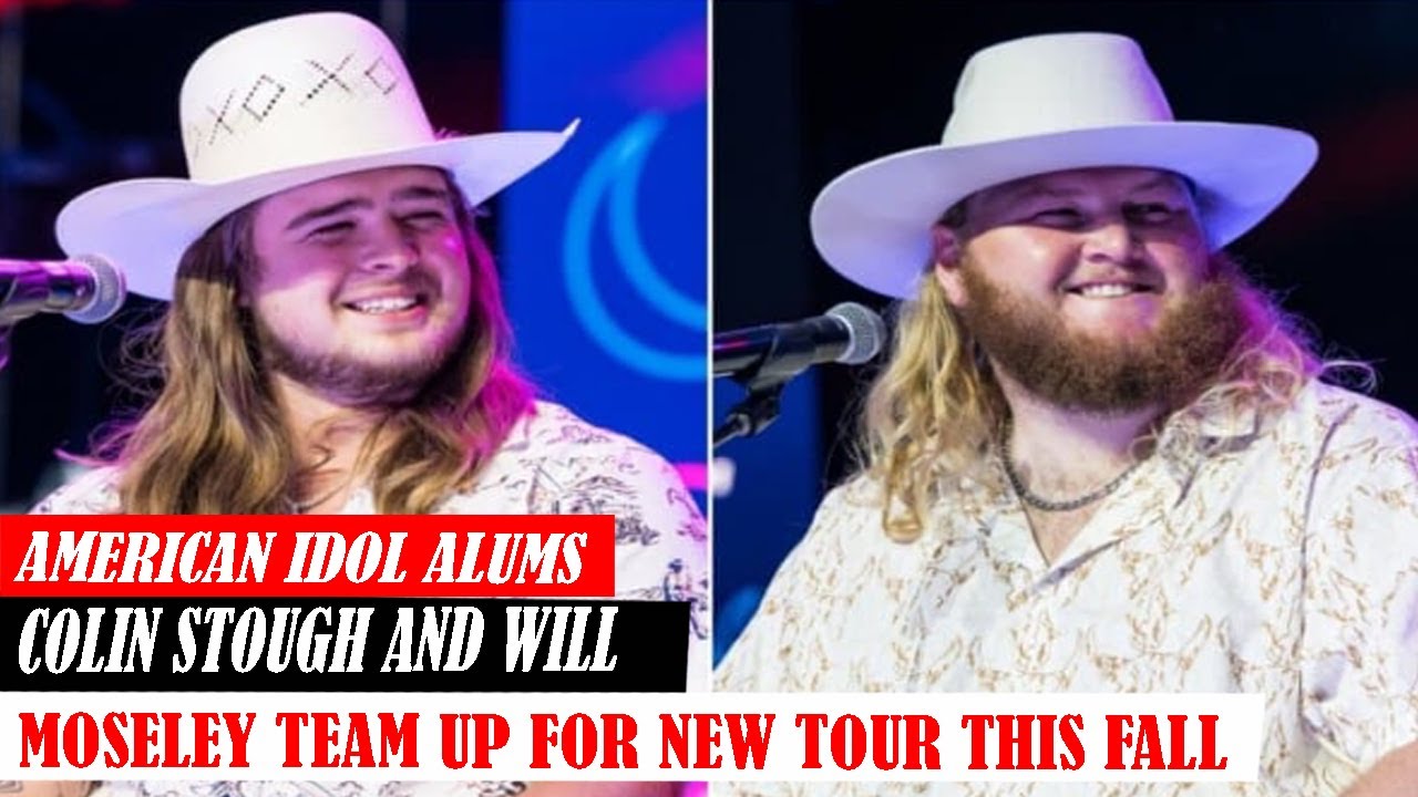 American Idol Alums Colin Stough And Will Moseley Team Up For New Tour ...