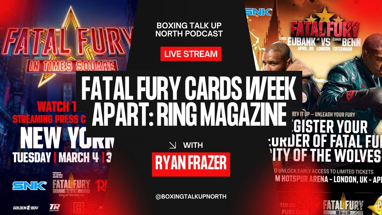 Fatal Fury Cards Weeks Apart !!! - YouTube