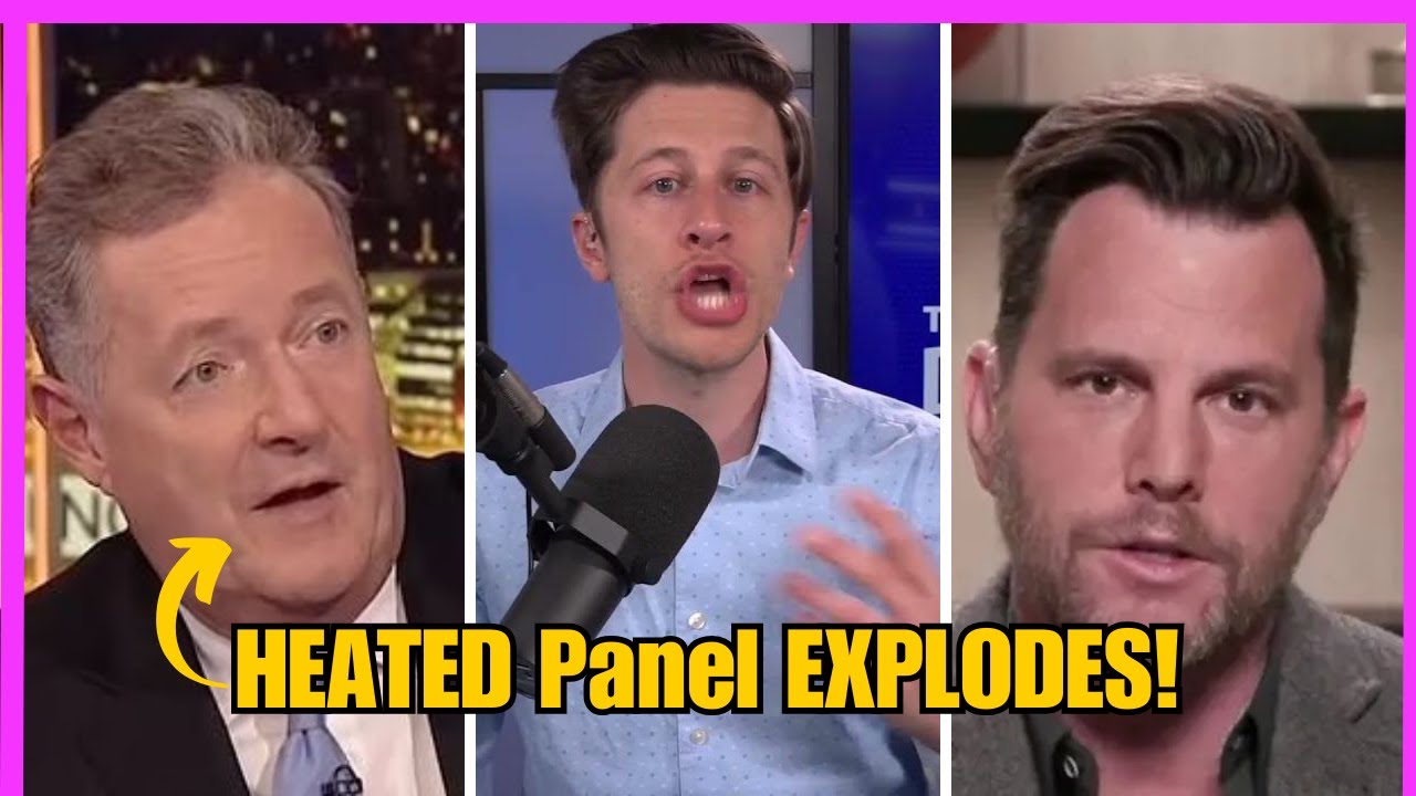Piers Morgan Panel EXPLODES During HEATED Debate! - YouTube