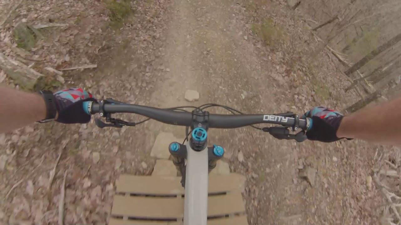 White Oak Mountain / Mountain Bike Trails Collegedale, TN - YouTube