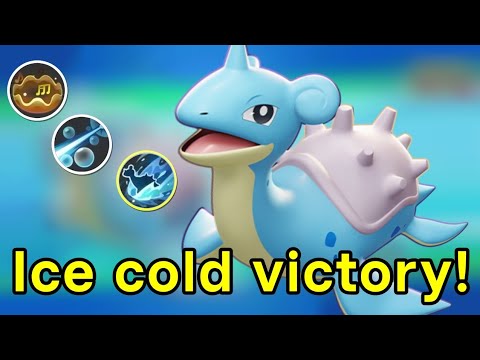 Pokémon Unite: Lapras’ Ice Cold Victory! - YouTube