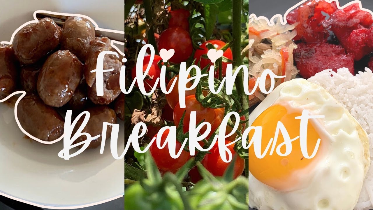 How to Cook Pork Tocino and Longganisa (Filipino Breakfast) - YouTube