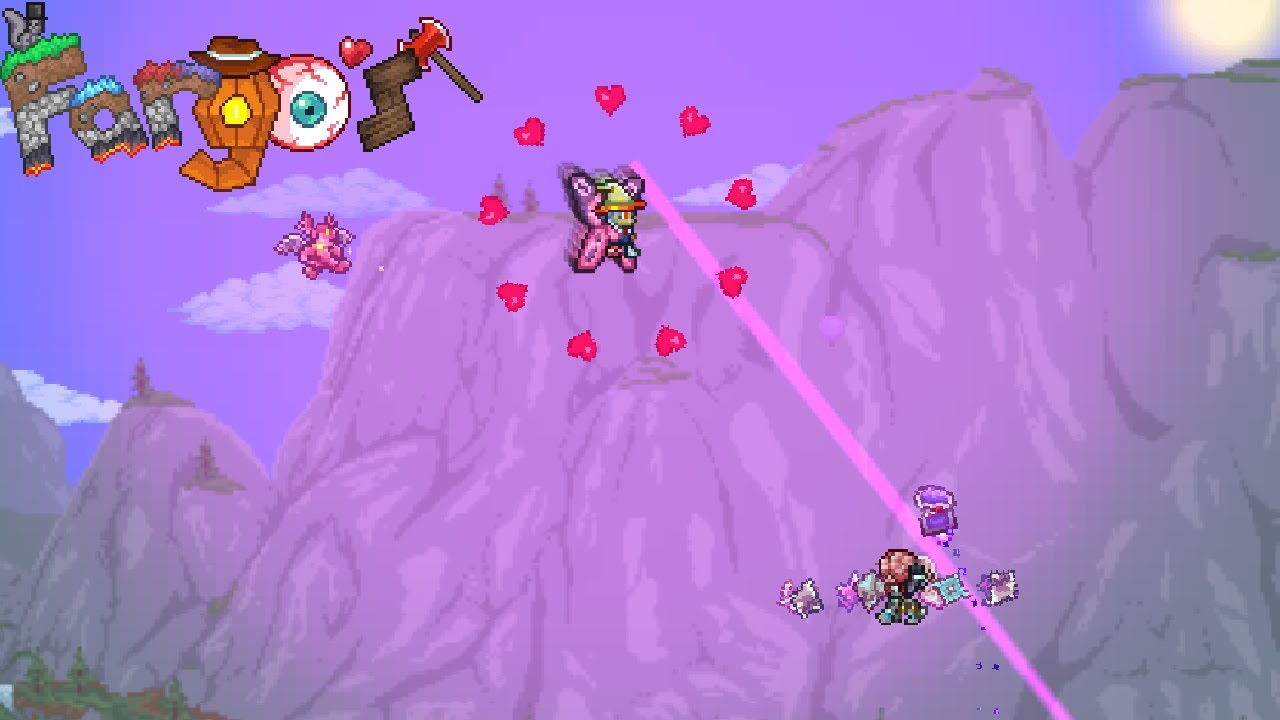 Deviantt Fight - Terraria Fargo - Ep.3 - YouTube