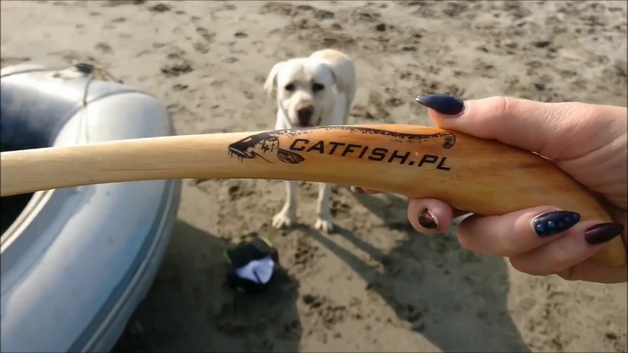 Rzeka Pad w Włoszech , polska baza wędkarska.. - YouTube