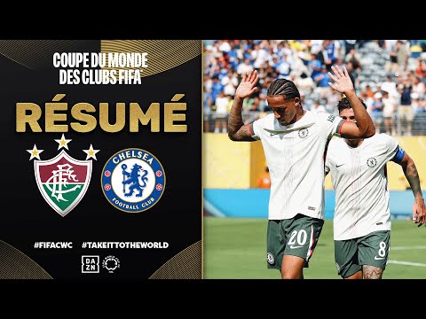 Résumé de Fluminense vs. Chelsea | Coupe du Monde des Clubs | Demi-finale