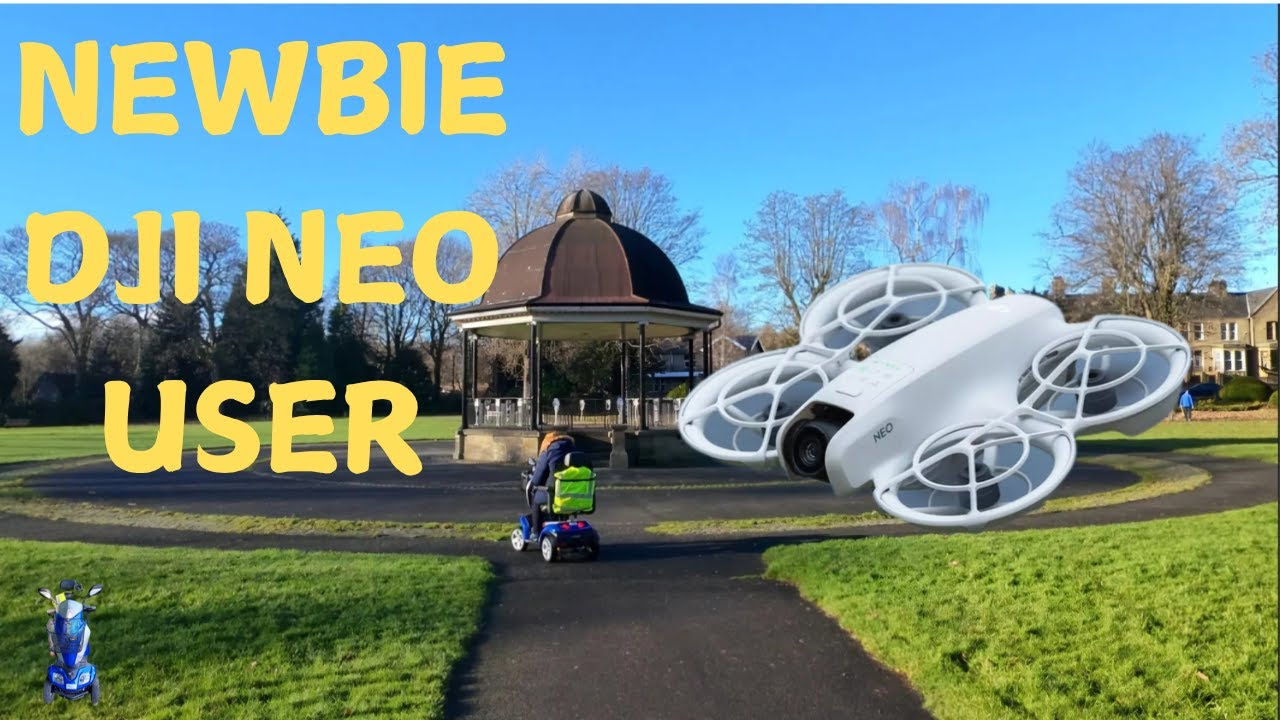 Newbie DJI NEO Drone User - getting to grips with the 'follow' mode ...