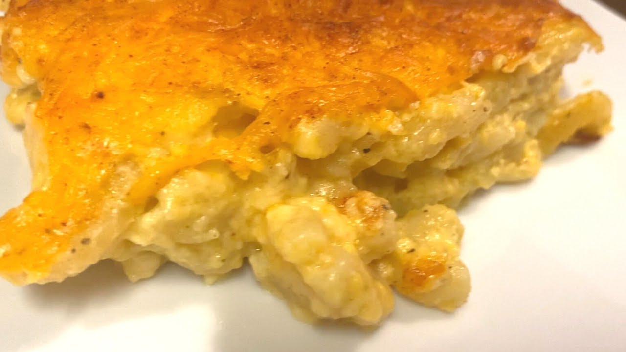 HOW TO MAKE CHEESY BAKED MACARONI & CHEESE ⎮ SIMPLE & QUICK ⎮ GLAMERES ...