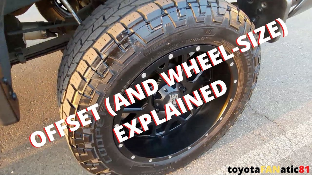 Offset Wheel Size Explained YouTube
