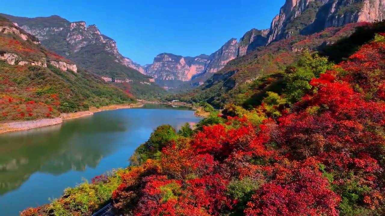Mount Yuntai in Henan Province - YouTube
