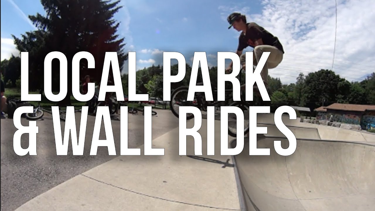 Aspect 04 • Local Park & Wall Rides - YouTube