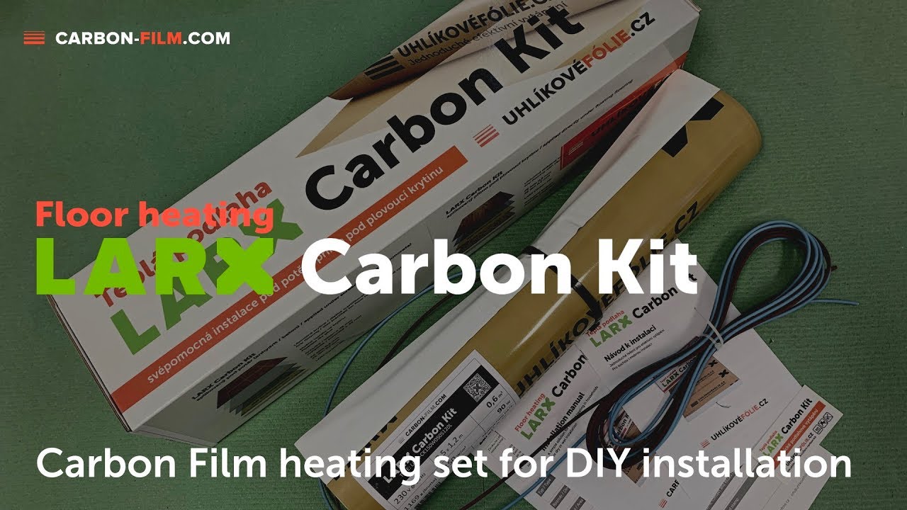 LARX Carbon Kit - installation video - YouTube