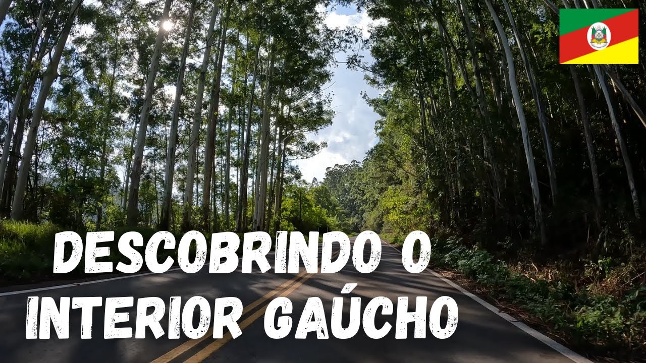 Bela Estrada Rural no Brasil | Passeio de Carro [4K] - YouTube