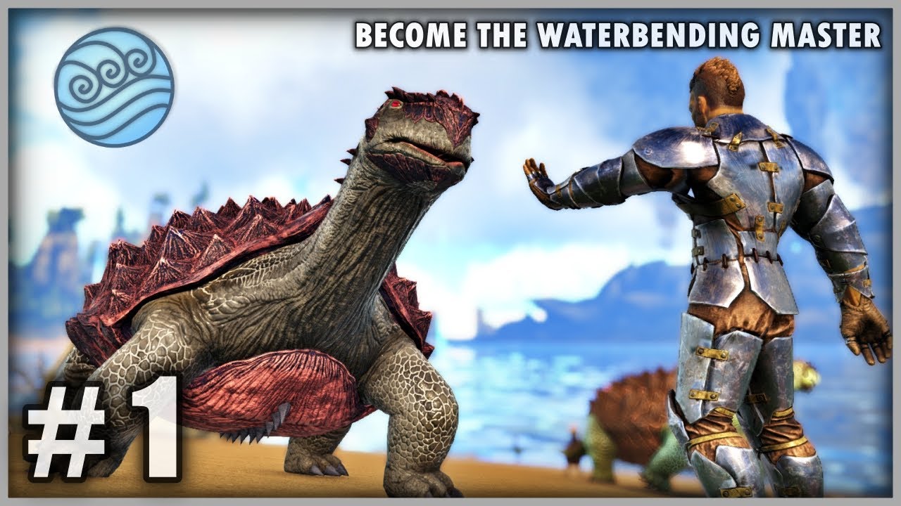 BECOME THE WATERBENDING MASTER | ARK Mini Series [EP: 1] - YouTube