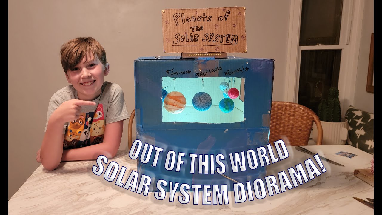 Building a Solar System Diorama - YouTube