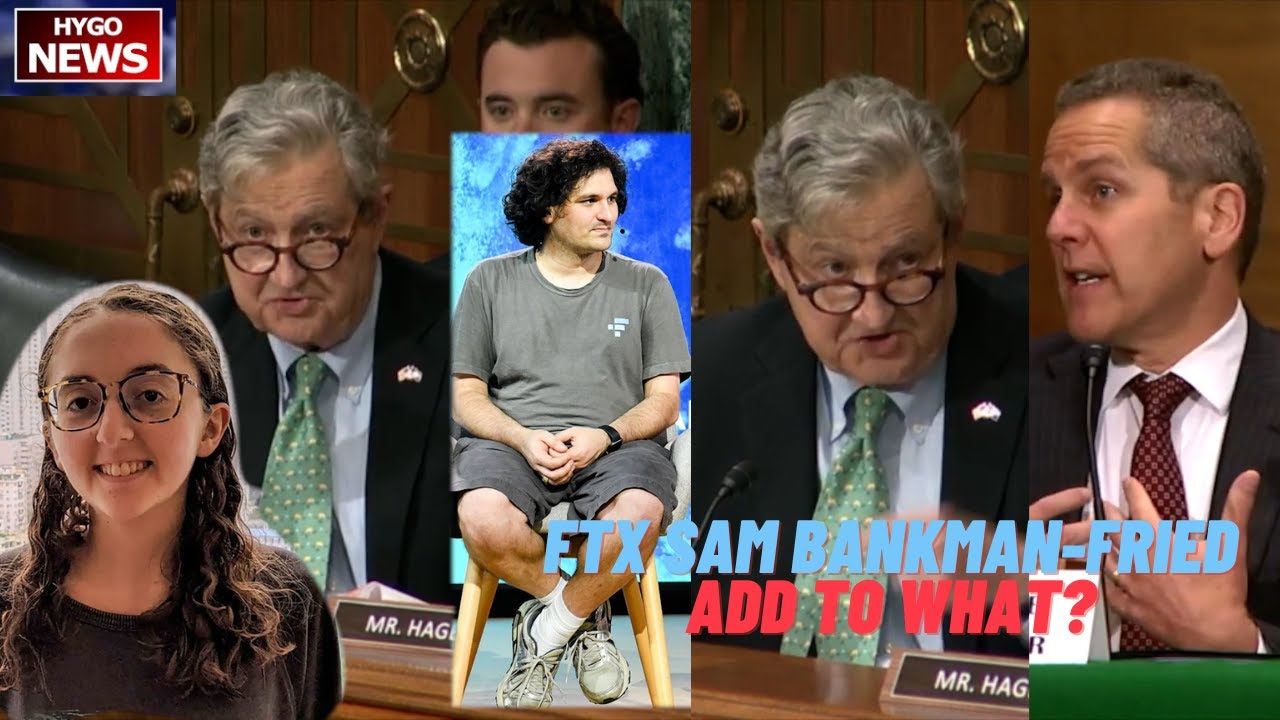 Hire FTX Sam Bankman-Fried & girlfriend Caroline Ellison? Kennedy: well ...