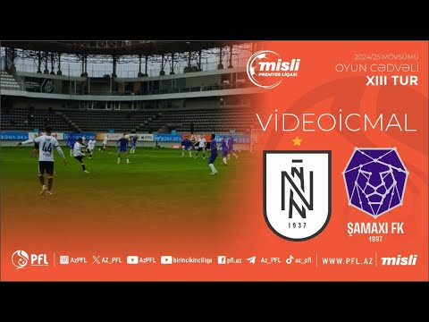 Misli Premyer Liqası 2024/2025 XIII tur \