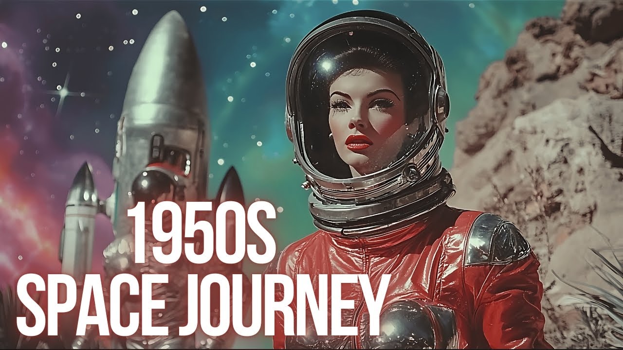 1950s Sci-Fi: Retro Space Exploration in Stunning AI Animation ...