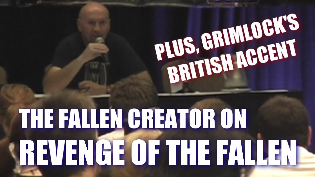 Fallen Creator Simon Furman on Transformers Revenge of The Fallen, and ...