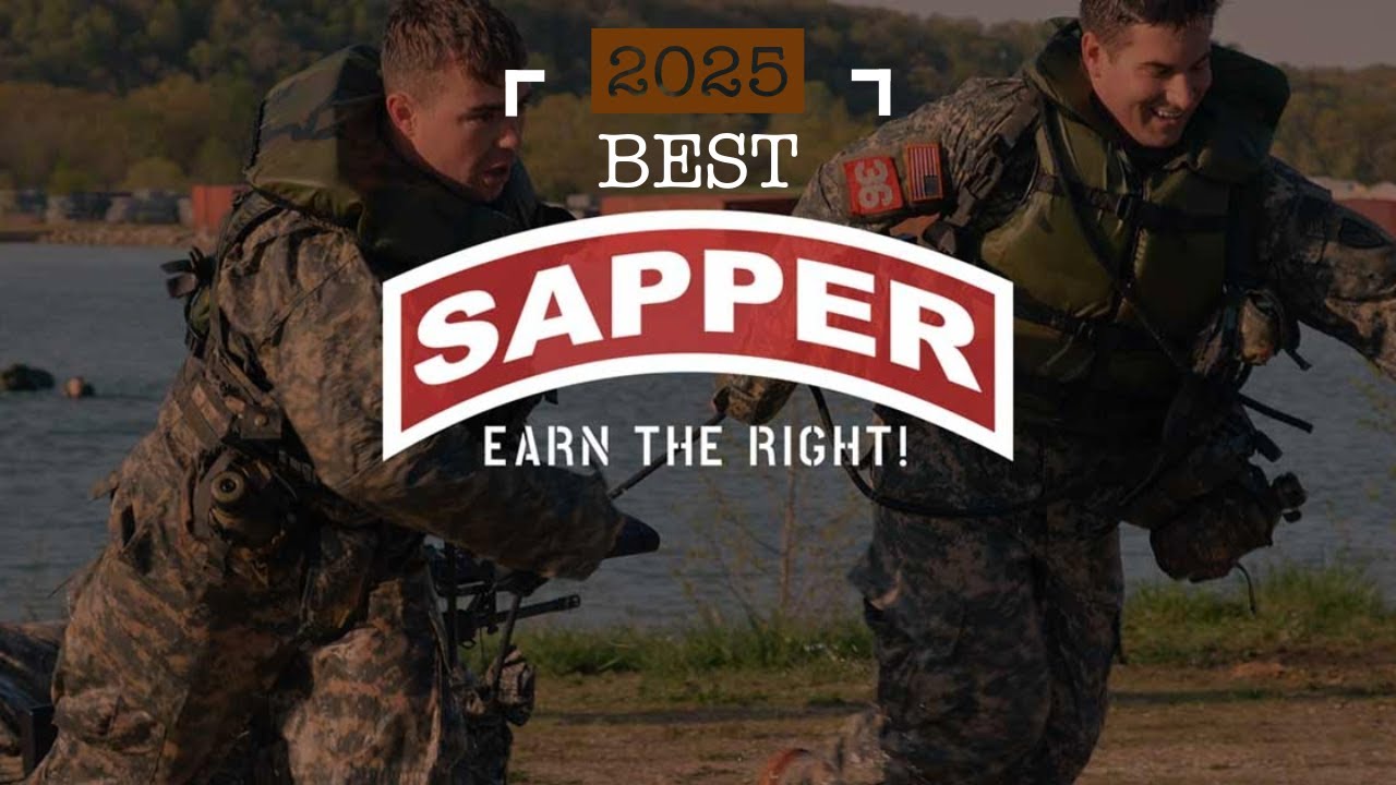 2025 Army Best Sapper Competition Highlights - YouTube