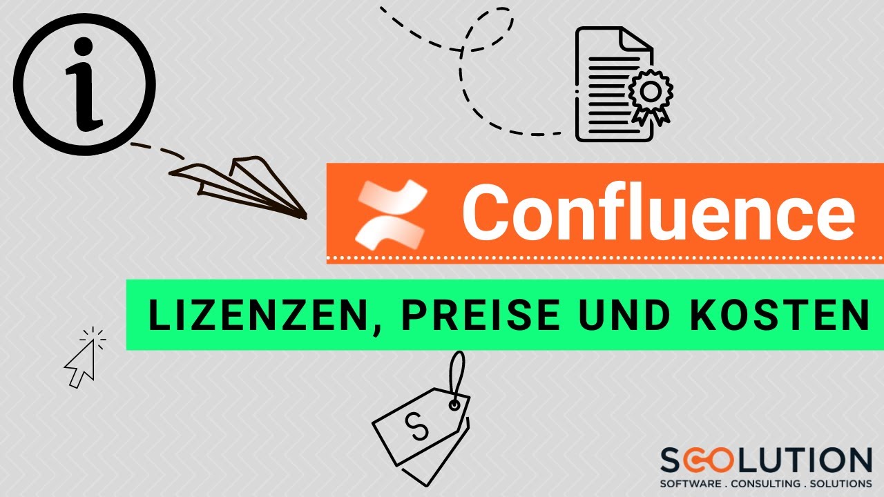 Confluence-Lizenz - Preise, Kosten und Lizenzen - YouTube
