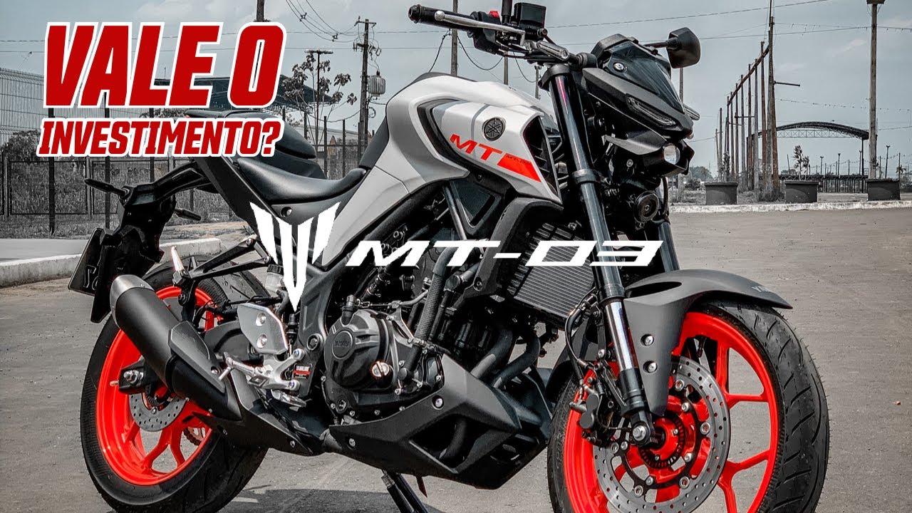 NOVA YAMAHA MT-03: VALE O A PENA? - YouTube