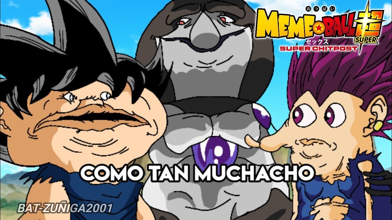 Como Tan Muchacho Versión Dbs Fandub Latino Youtube
