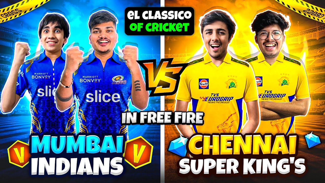 Mi💙 vs CSK💛 Ms Dhoni vs Rohit Sharma 😍 FF Match Vadapav vs Idli Dosa😂 ...