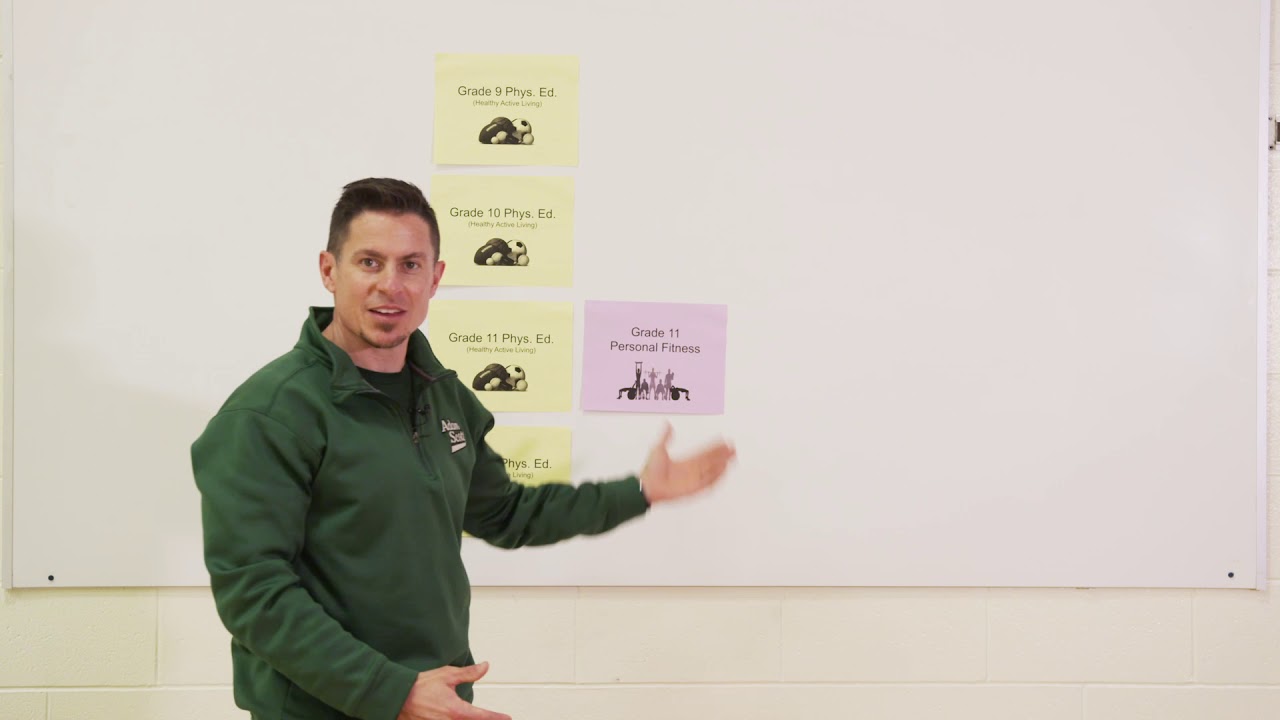 Adam Scott CVI Phys-Ed - YouTube