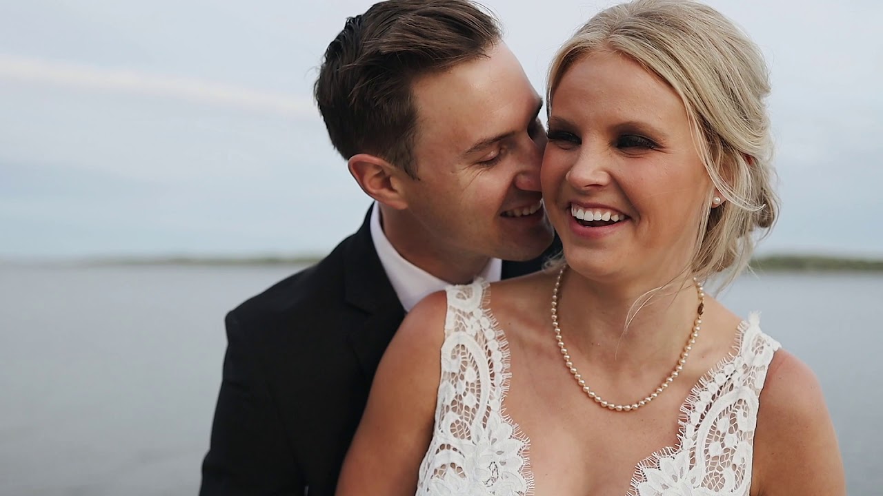 Alexandra & Tyler's Wedding Highlight Reel - YouTube