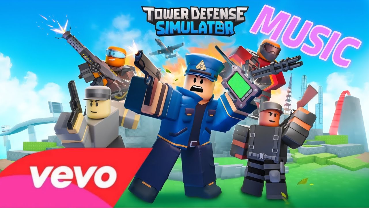 Tower defense simulator (oficiální song) - YouTube