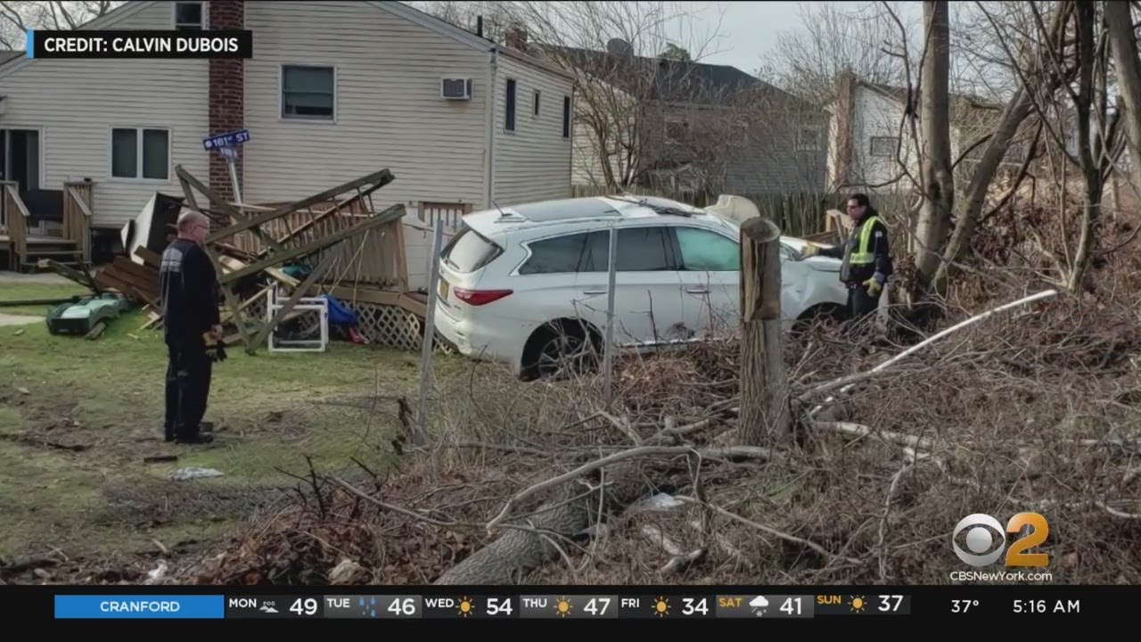 DOT Installs Barriers Near Crash Scene - YouTube