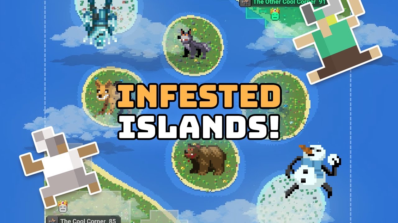 Humans Fight Over 6 Infested Islands! - Worldbox - YouTube